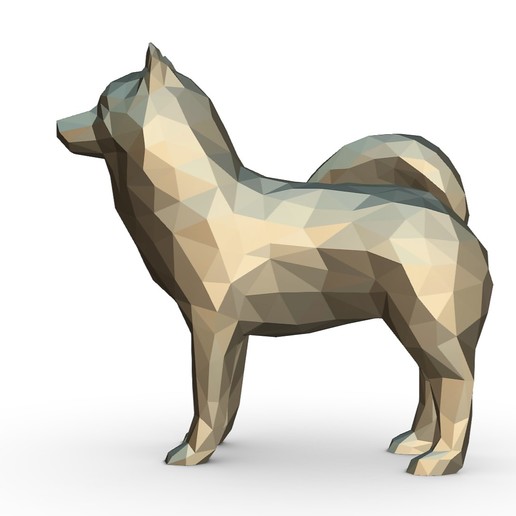 Download 3DS file husky figure 2 • 3D print model ・ Cults