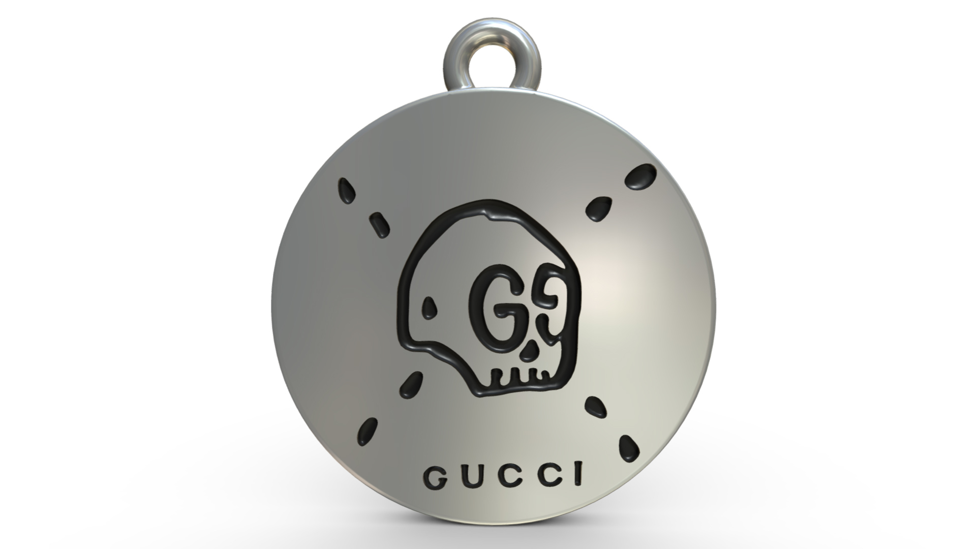 STL file gucci pendant・Design to download and 3D print・Cults