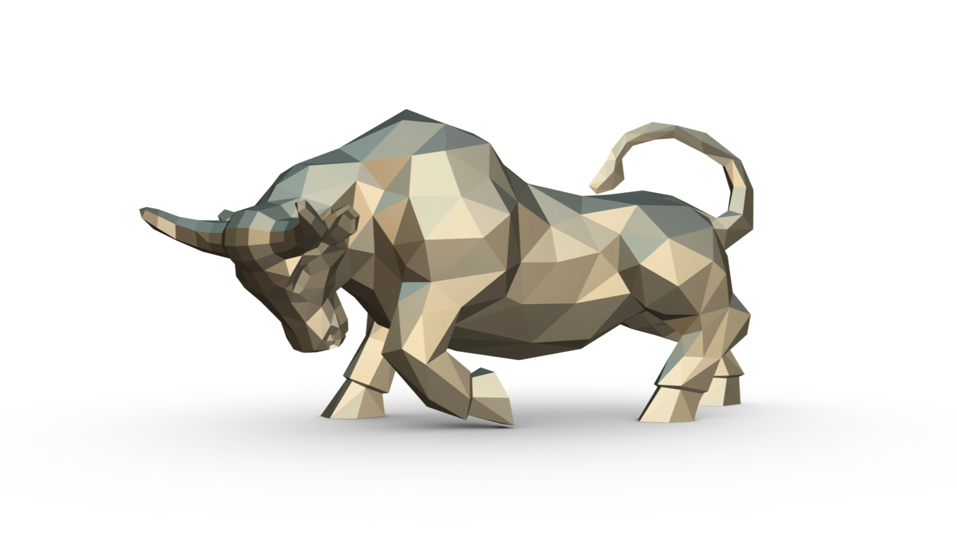 Archivo STL toro・Modelo para descargar e imprimir en 3D・Cults