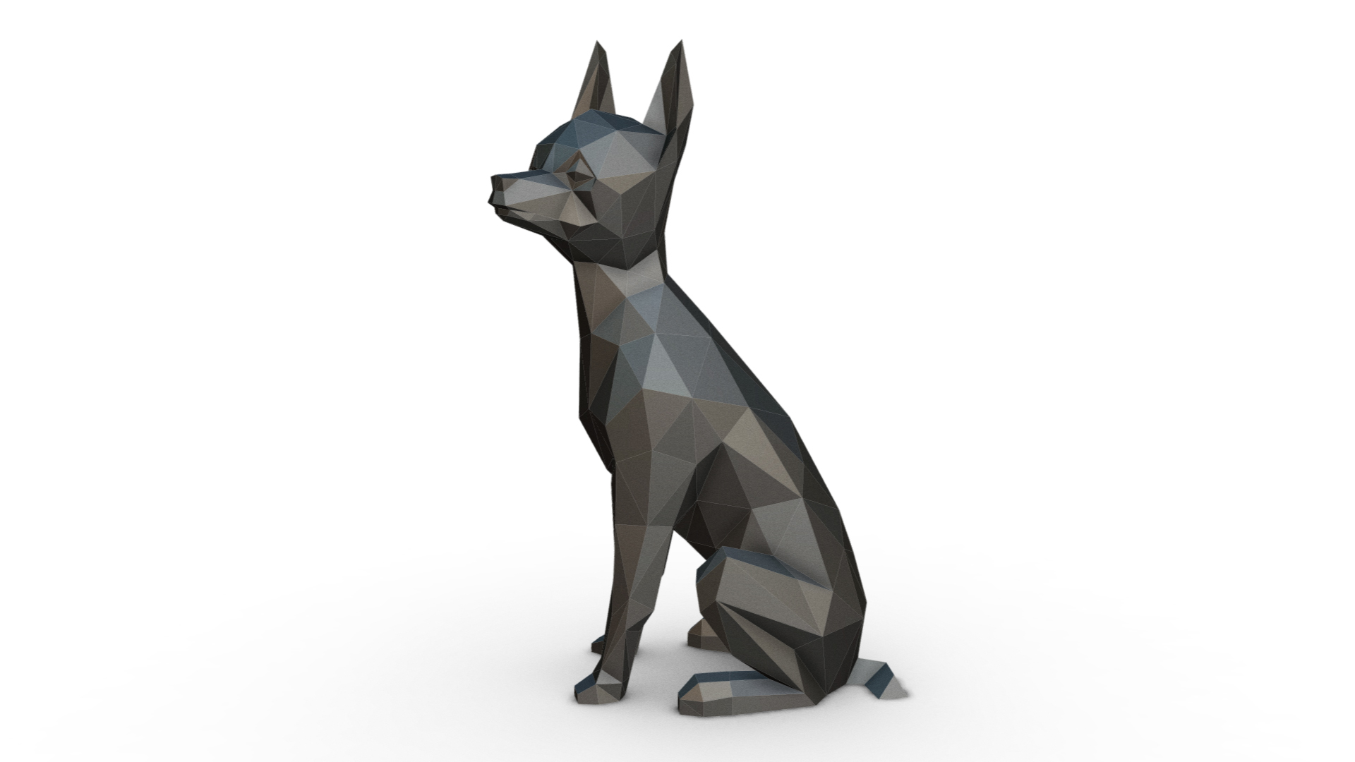 STL file Miniature Pinscher figurine・3D printer model to download・Cults