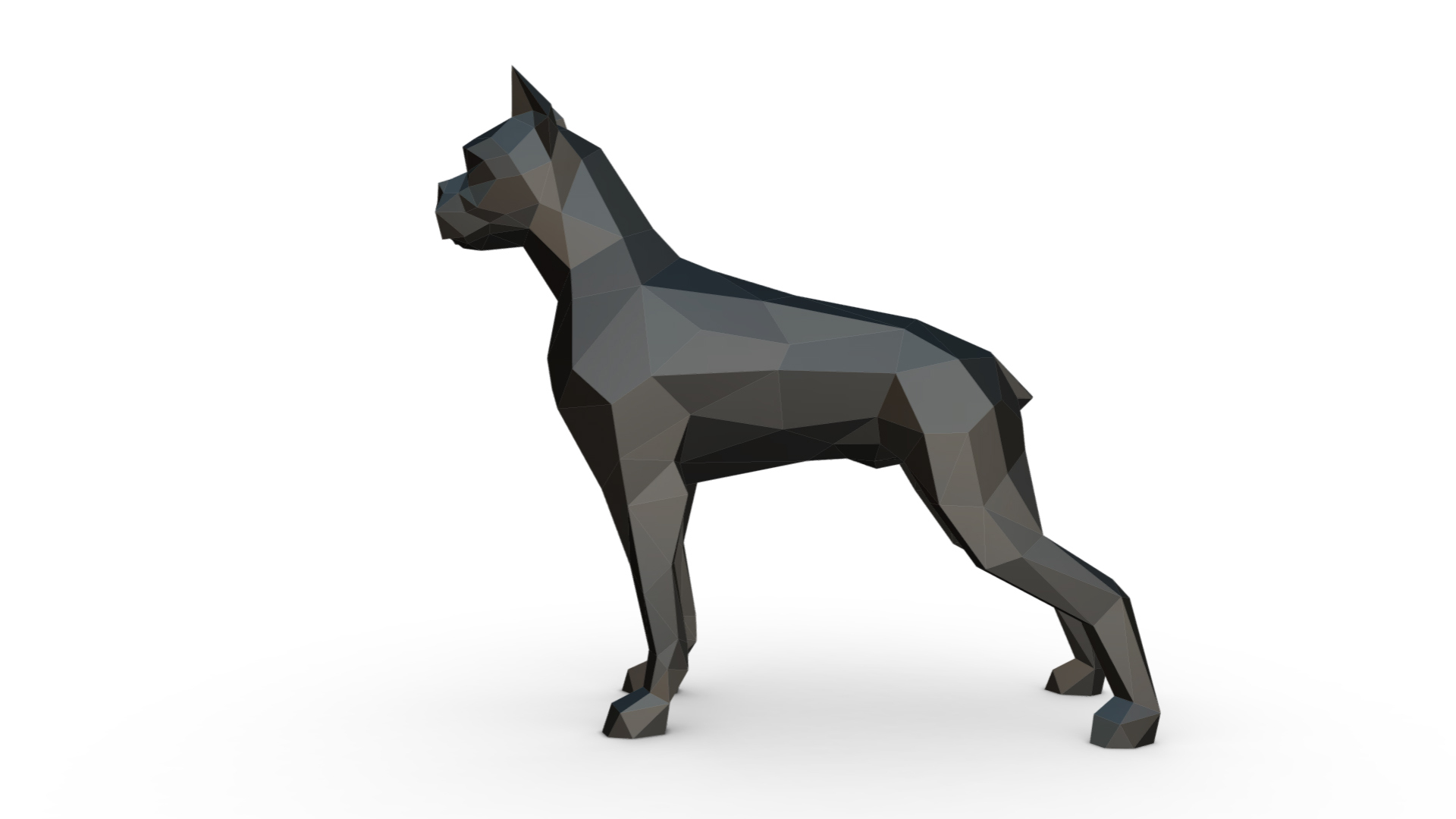 STL file Boxer figure・Template to download and 3D print・Cults