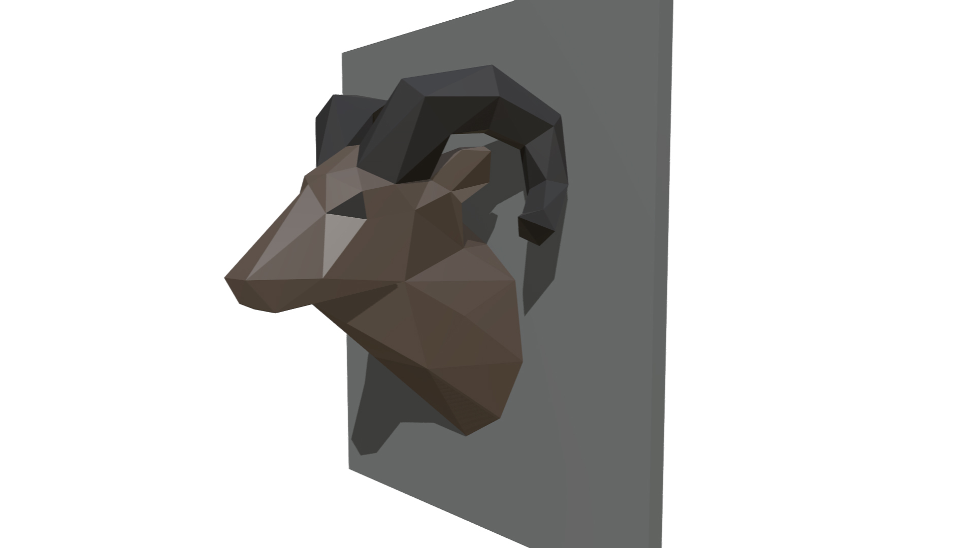 STL file ram figure・3D printable model to download・Cults