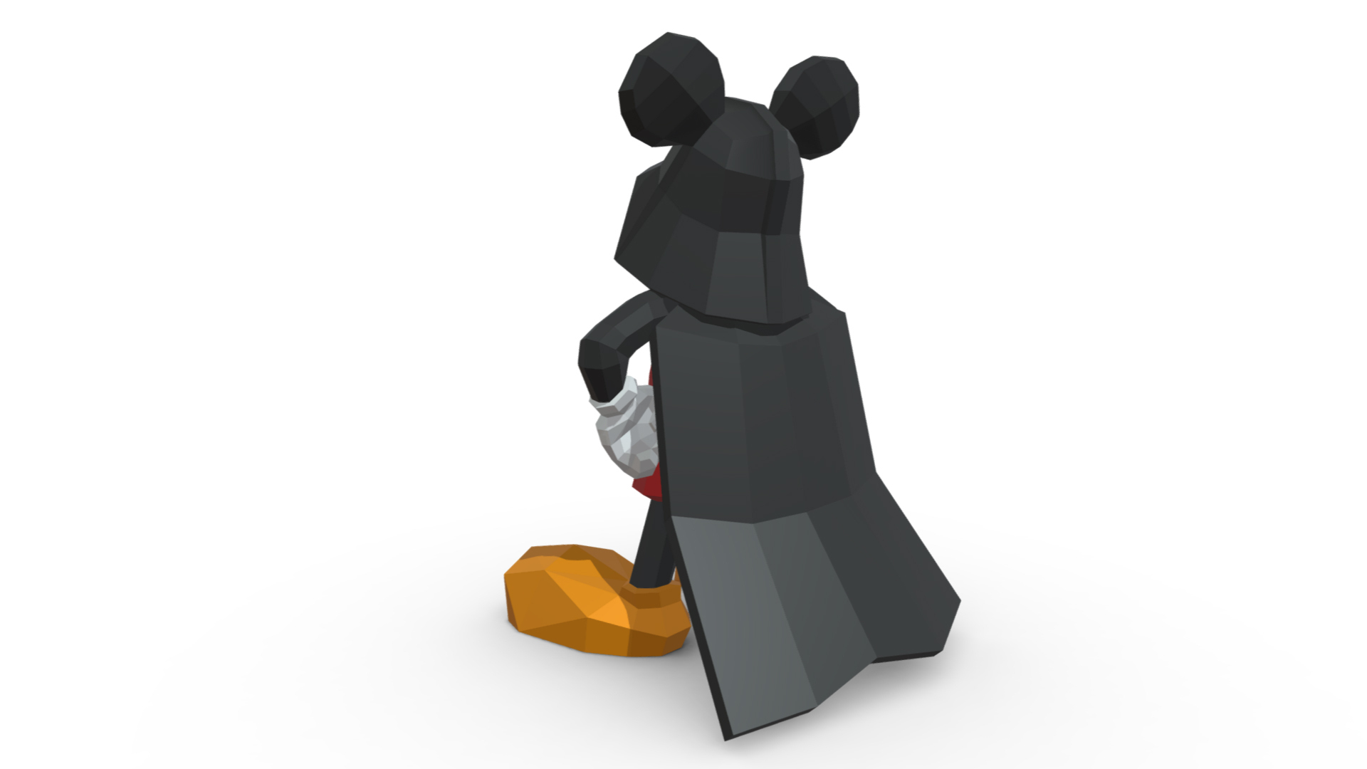 STL file Mickey Mouse figure・3D printer design to download・Cults