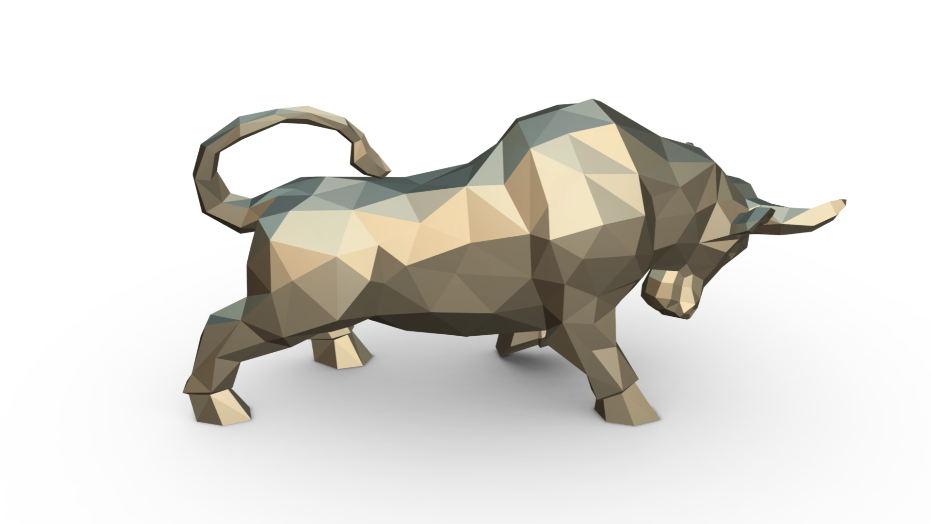 Archivo STL toro・Modelo para descargar e imprimir en 3D・Cults