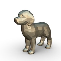 STL files for 3D printer Labrador ・ Cults