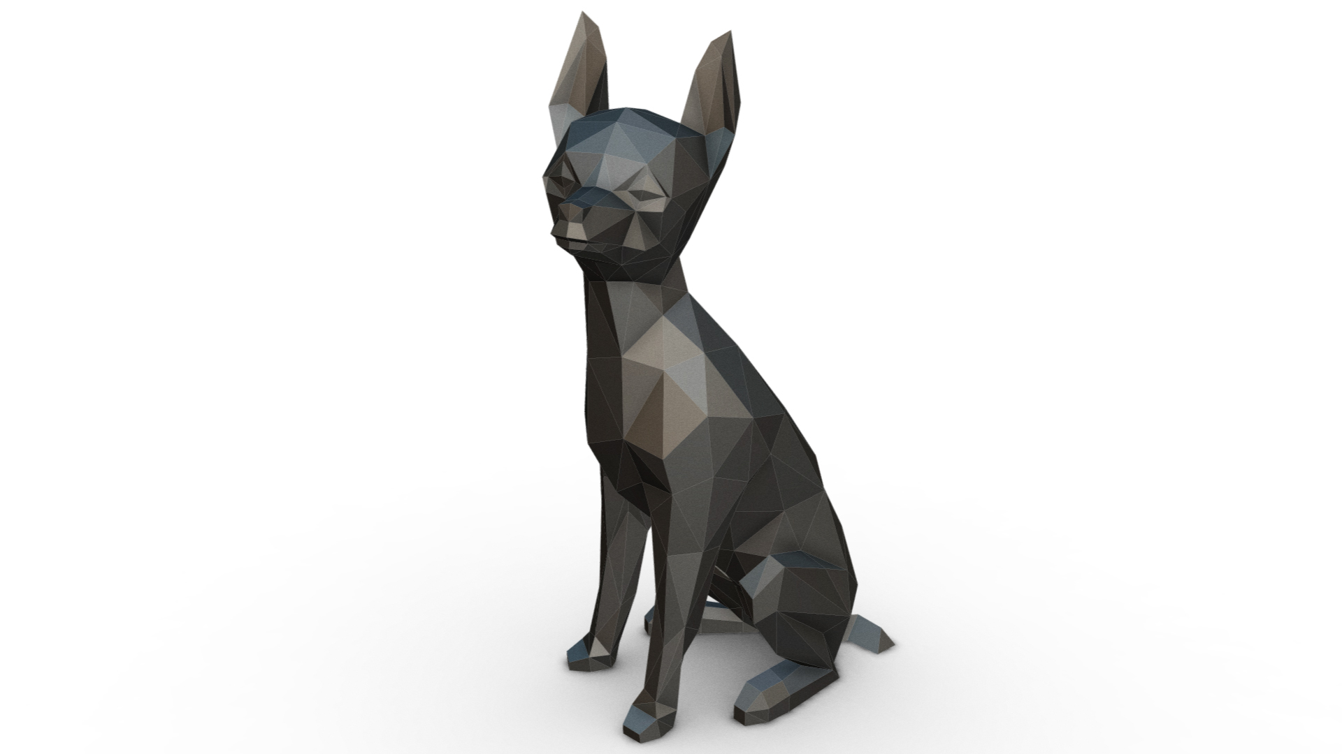 STL file Miniature Pinscher figurine・3D printer model to download・Cults