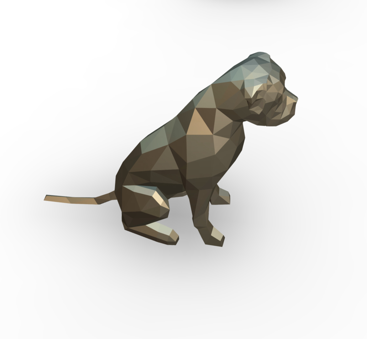 STL file Boxer figure・Template to download and 3D print・Cults