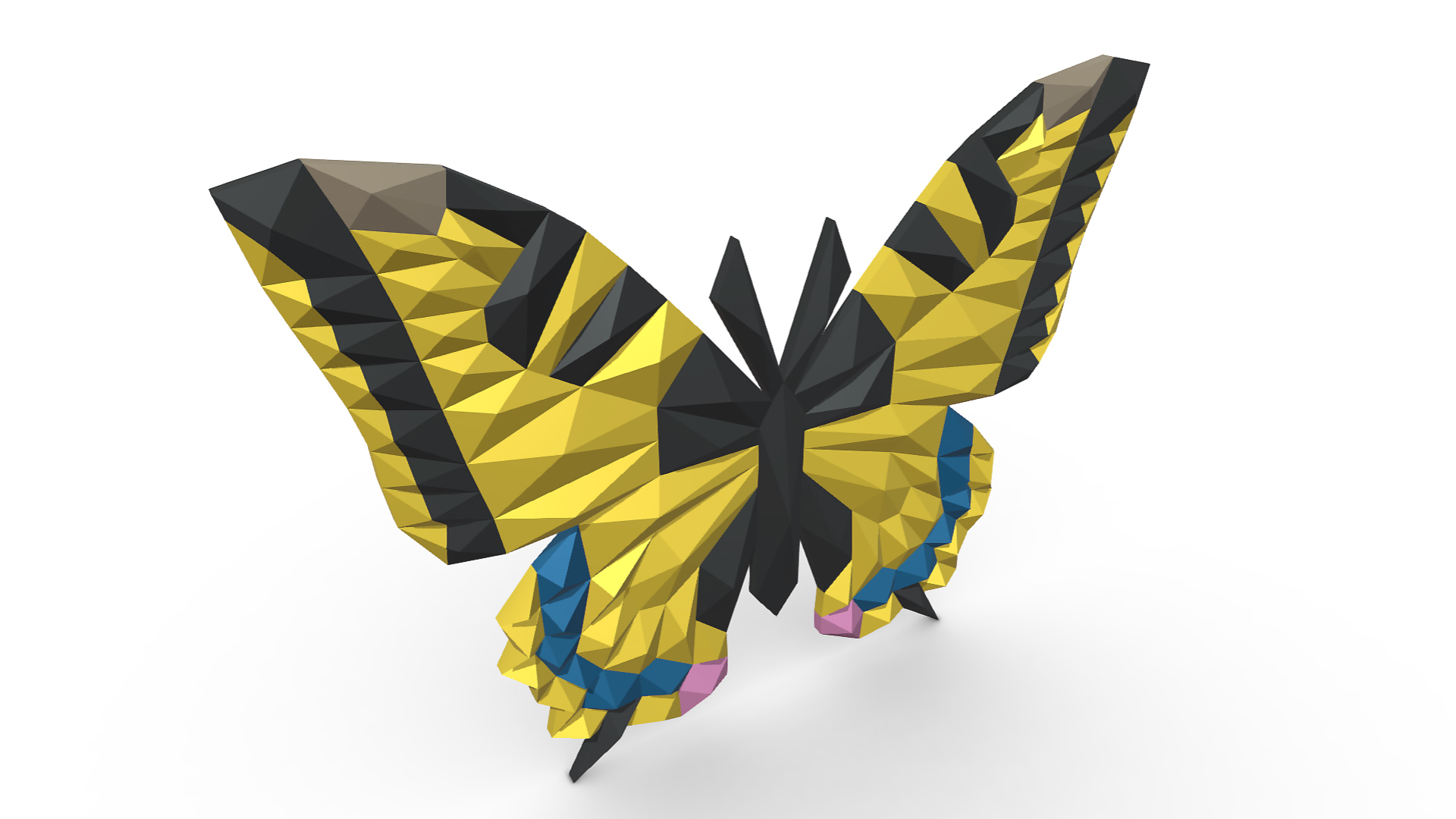 Файл STL butterfly figure 🦋・Модель для печати в 3D скачать・Cults