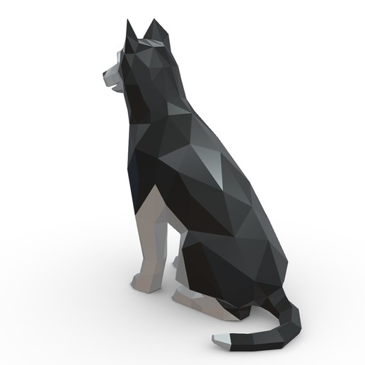 Download 3D print files Husky figure ・ Cults