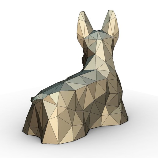 Download 3DS file Scottish Terrier figure • 3D printable design ・ Cults