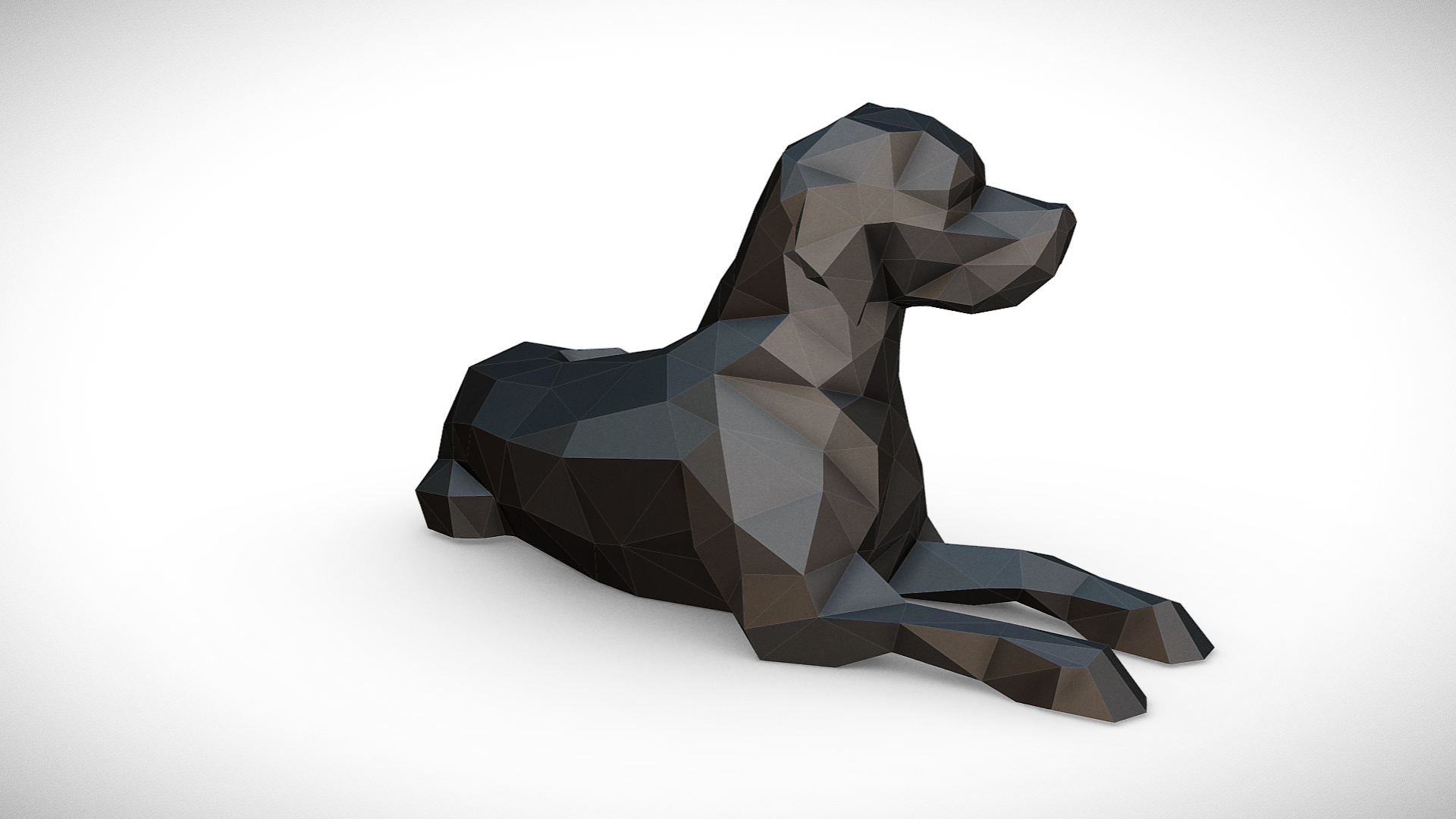 STL file German Shorthaired Pointer・Model to download and 3D print・Cults