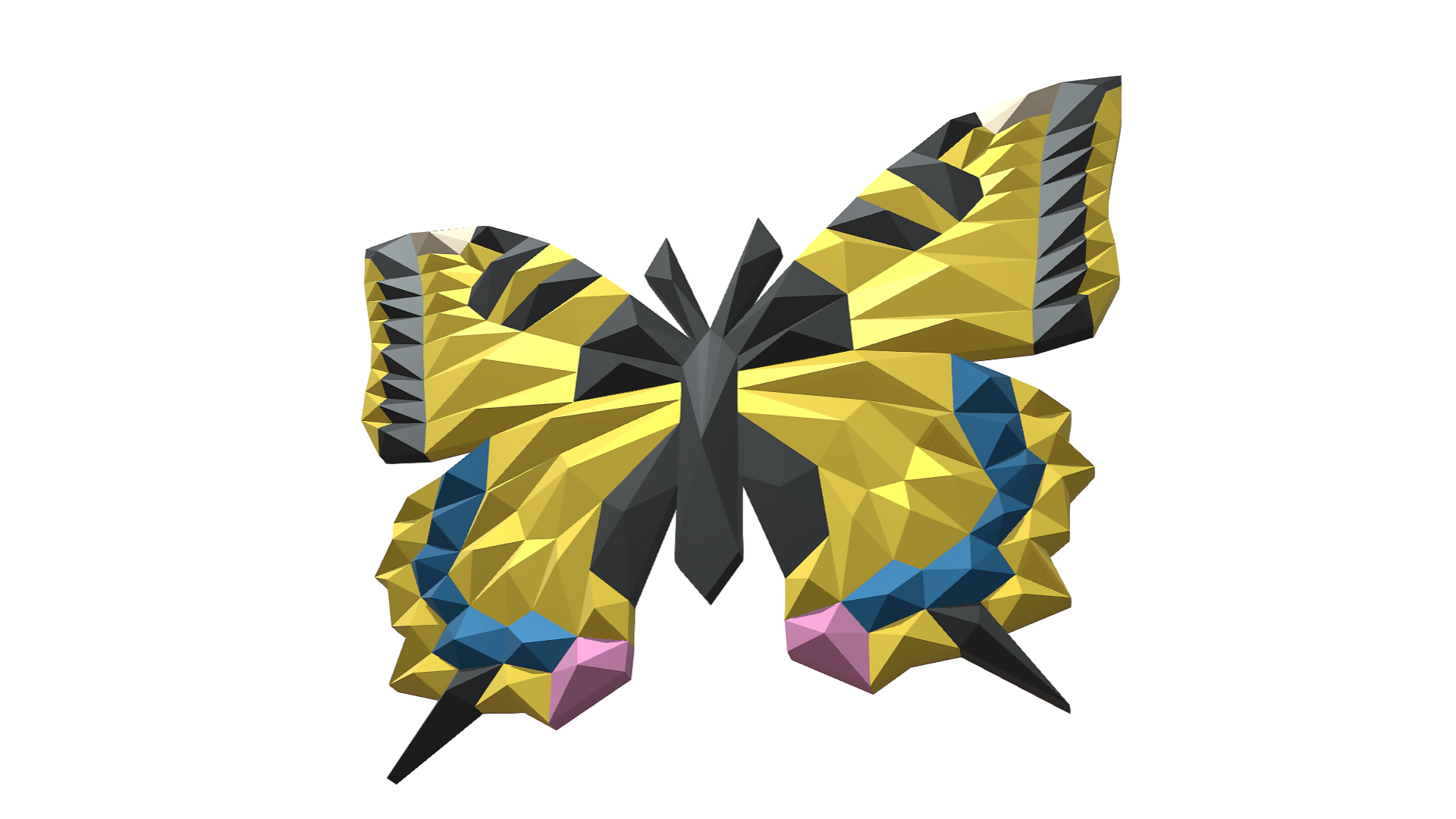 Файл STL butterfly figure 🦋・Модель для печати в 3D скачать・Cults
