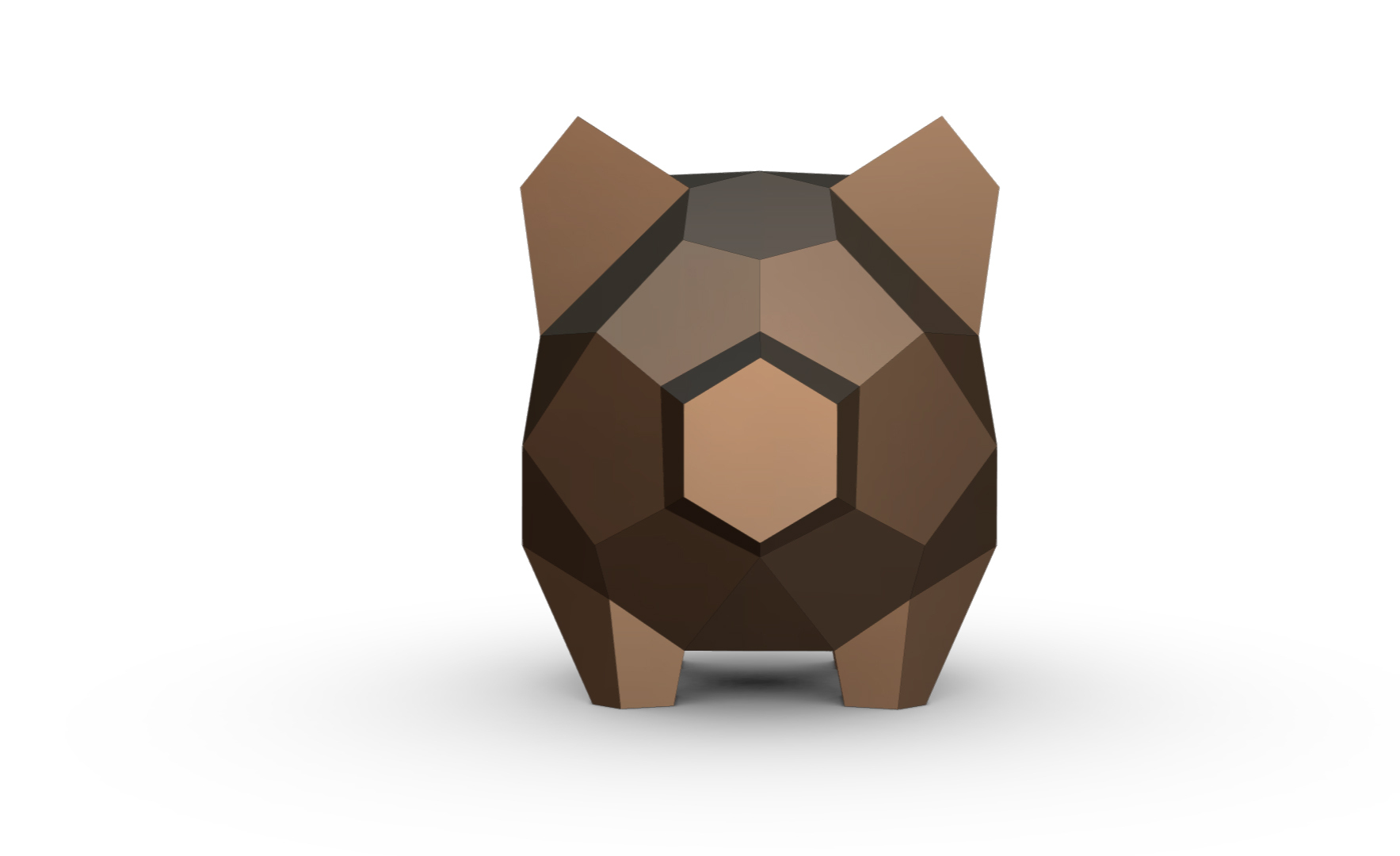STL file piggy bank・3D printer design to download・Cults