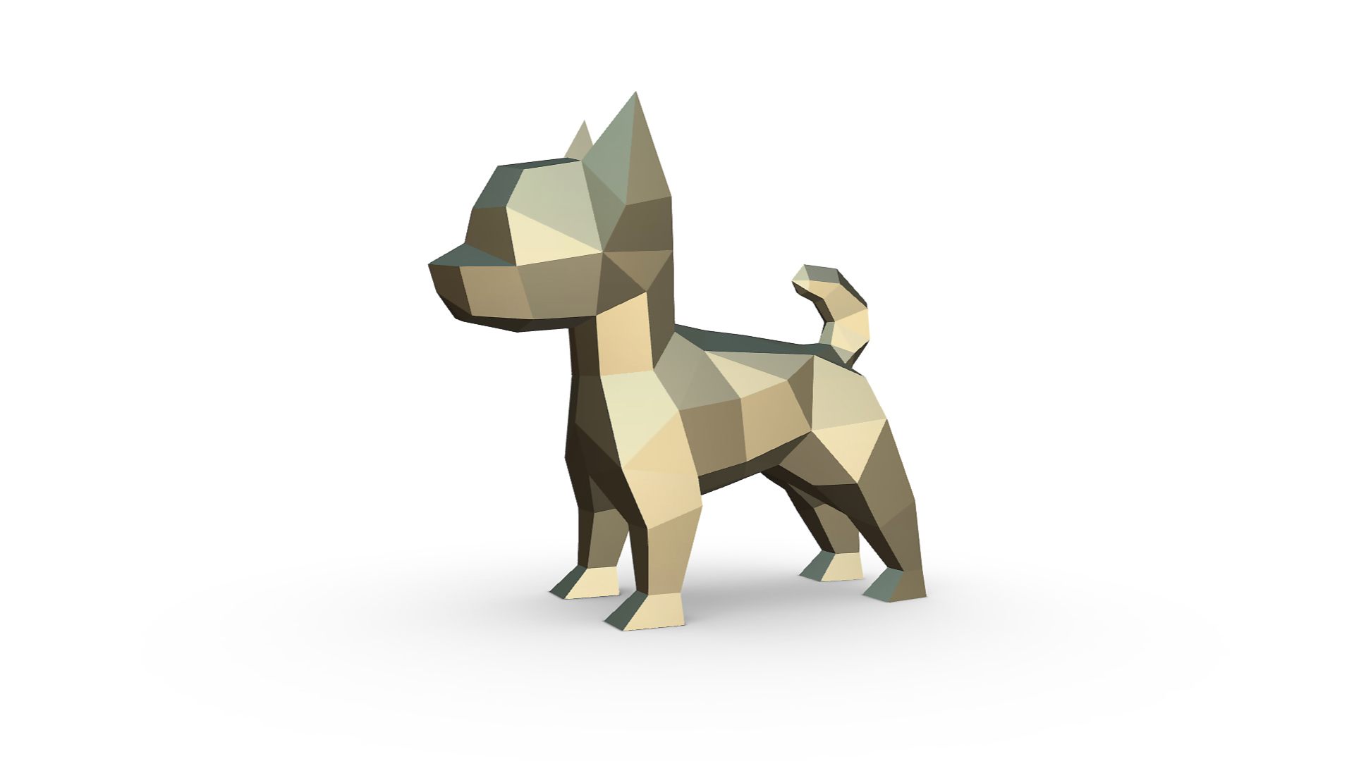 3D file Dog set・Template to download and 3D print・Cults