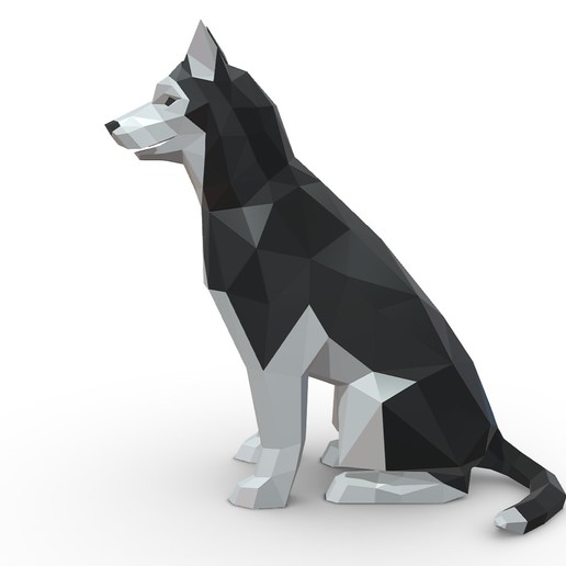 Download 3D print files Husky figure ・ Cults