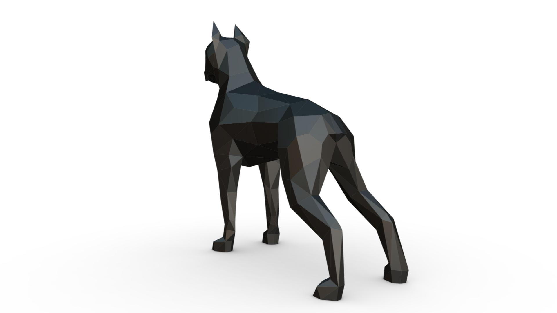 STL file Boxer figure・Template to download and 3D print・Cults