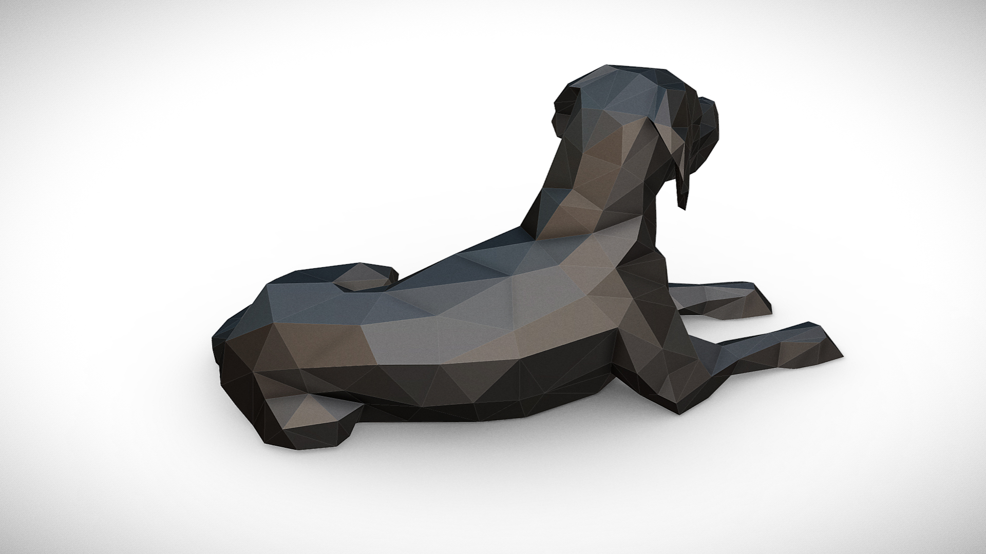 STL file German Shorthaired Pointer 🐕・Model to download and 3D print・Cults