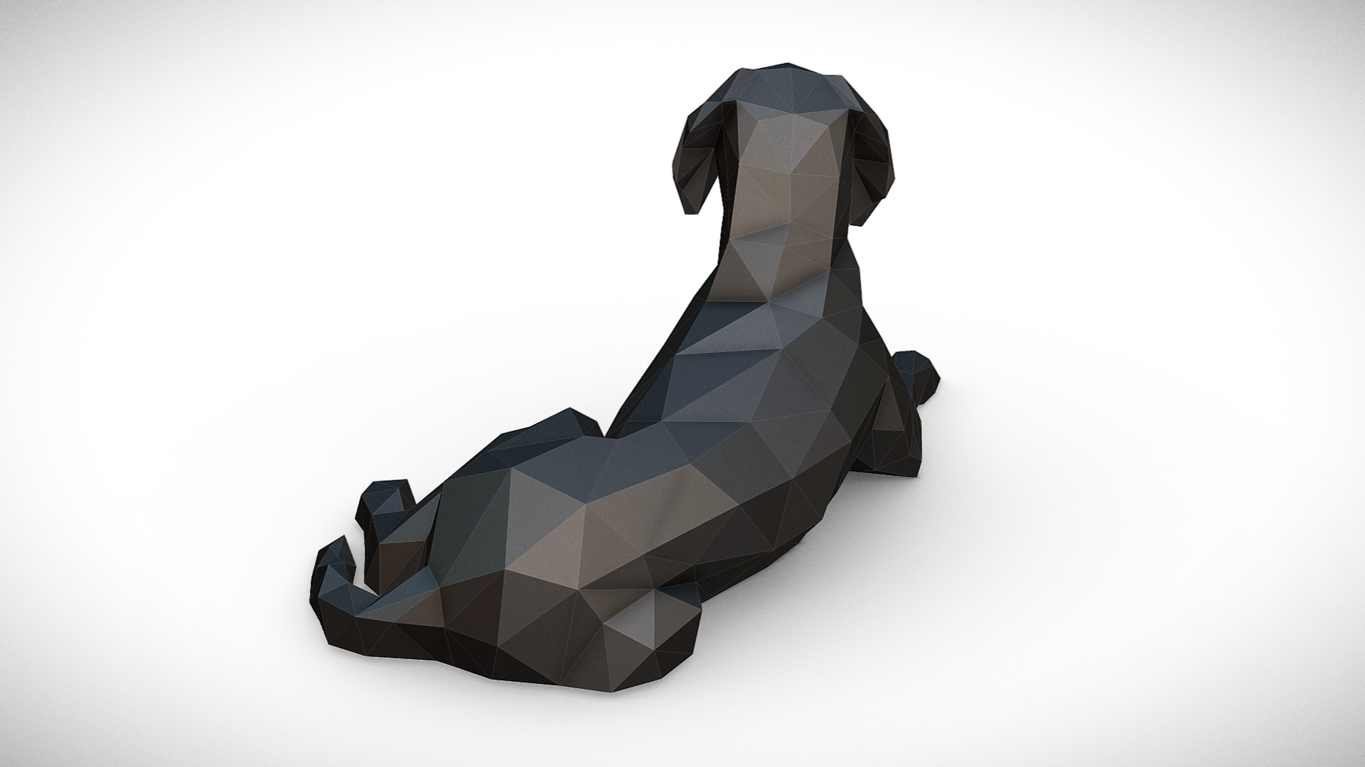 STL file German Shorthaired Pointer・Model to download and 3D print・Cults