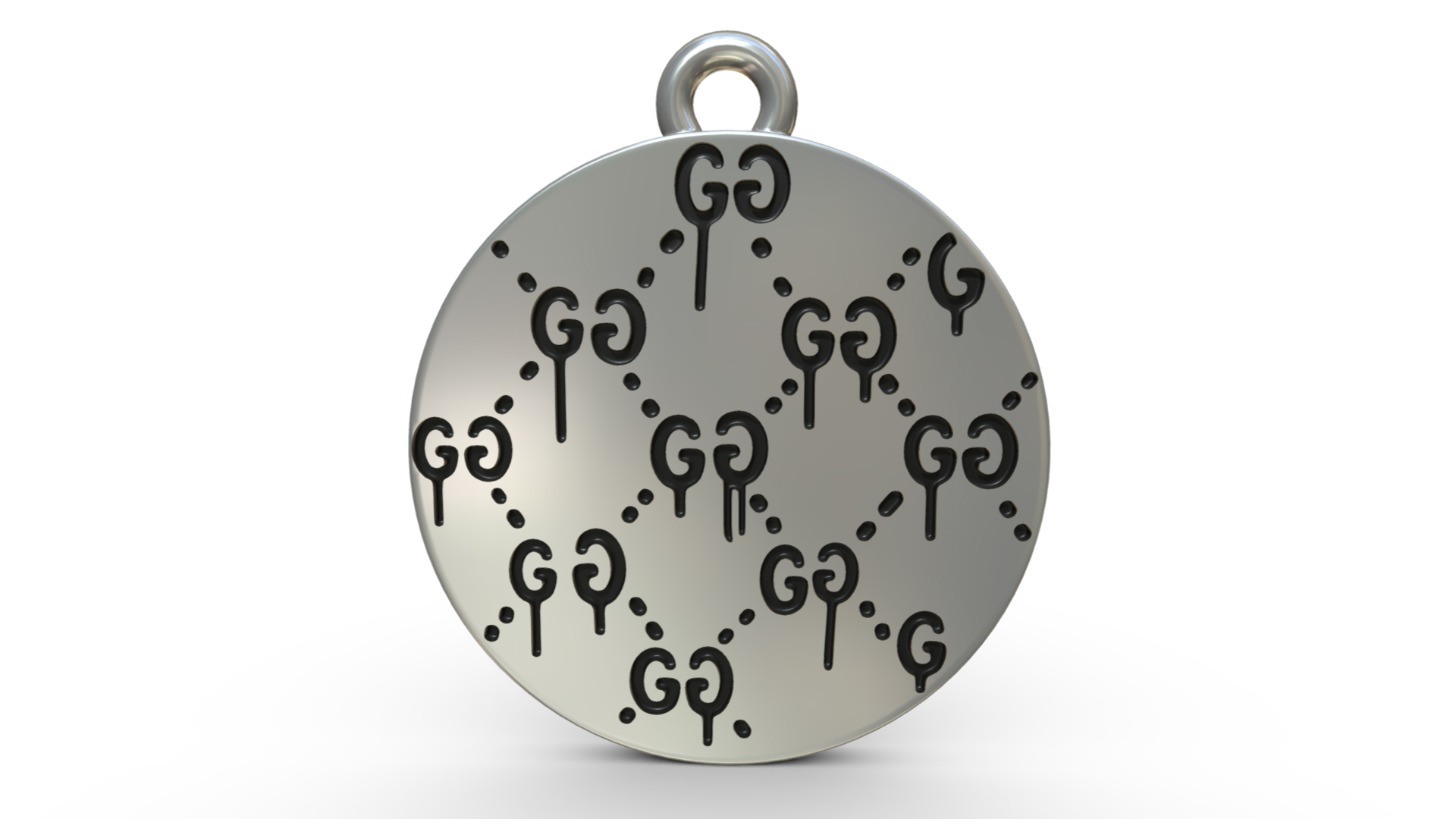 STL file gucci pendant・Design to download and 3D print・Cults