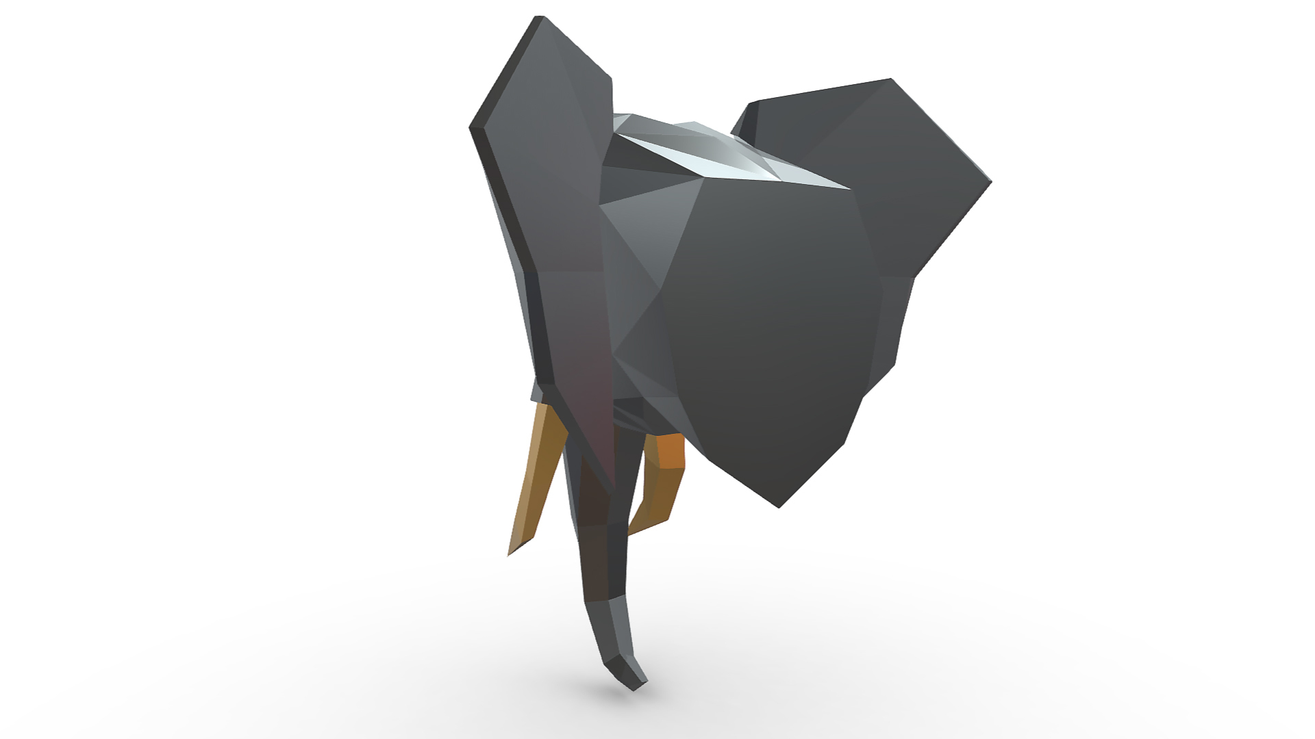 STL file Elephant figure 5 🐘・3D print design to download・Cults