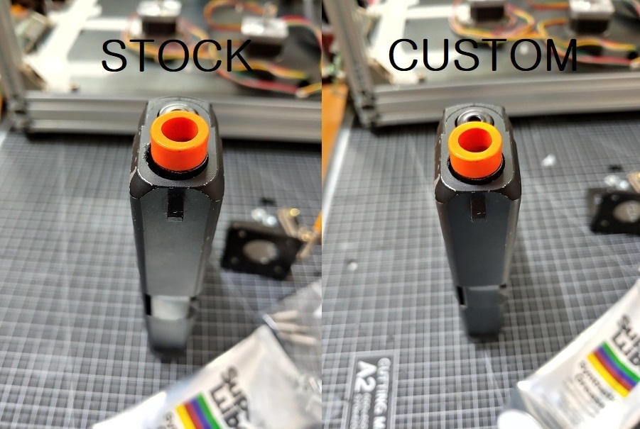 STL file WE glock19 enhanced recoil spring spacer (Airsoft) 🔫・3D ...