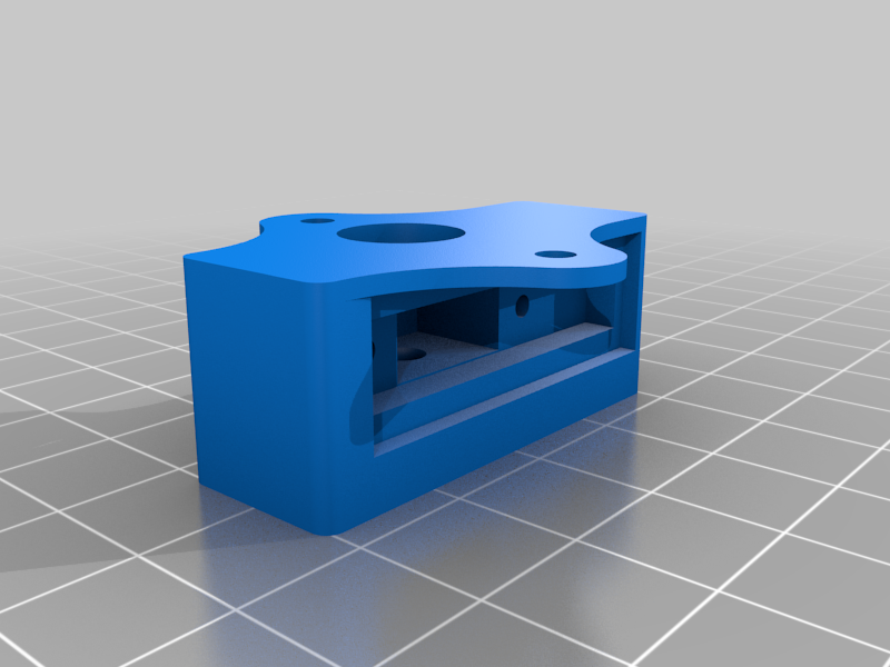 Free 3D file Filament optical runout sensor for ikea lack box・3D print ...