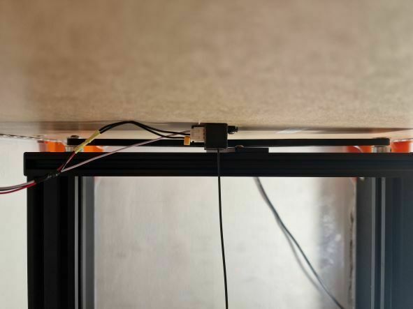 Free 3D file Filament optical runout sensor for ikea lack box・3D print ...