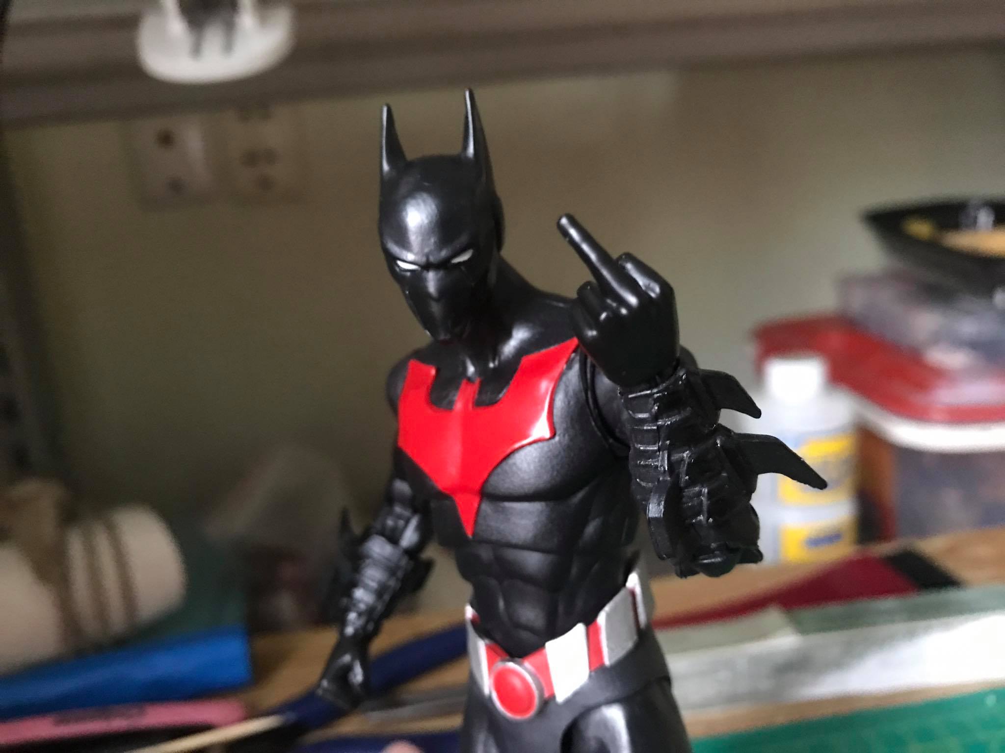 Free STL file McFarlane Batman Beyond Handset 🧸・3D printing template to ...