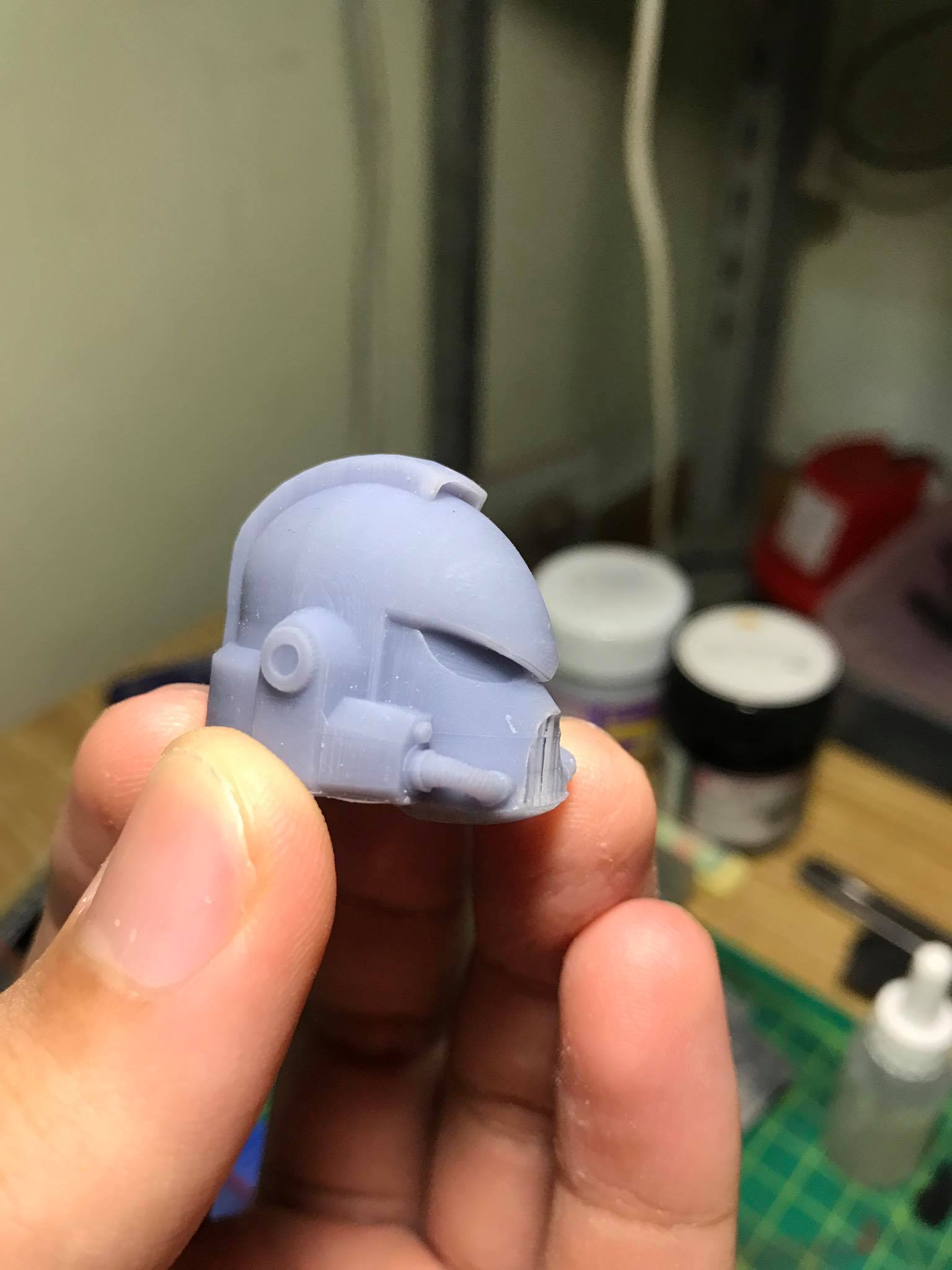 Stl File Mcfarlane Prototype Mk 7 Space Monke Helmet đ°ă»3d Printing