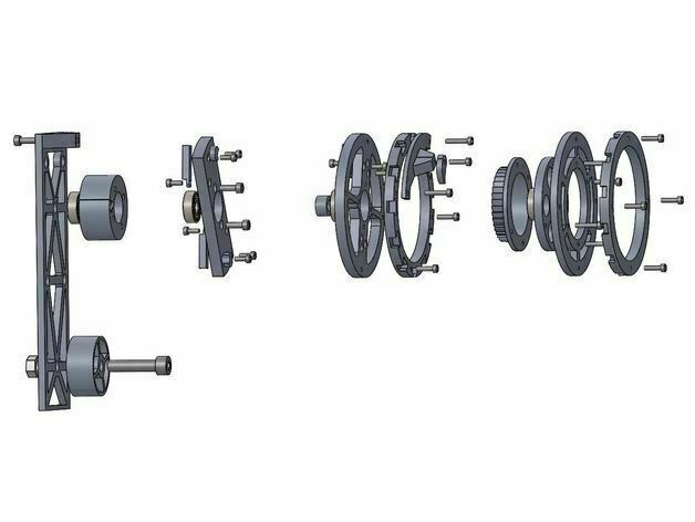 Free STL file kinetic sculpture 3D printed 🗿・Model to download and 3D ...