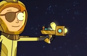 Free STL file Evil Morty Portal Gun (Season 5 finale) 🔫・3D printing ...