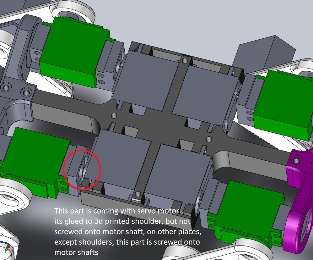 Free STL file Robotic Dog 🐕・3D print design to download・Cults