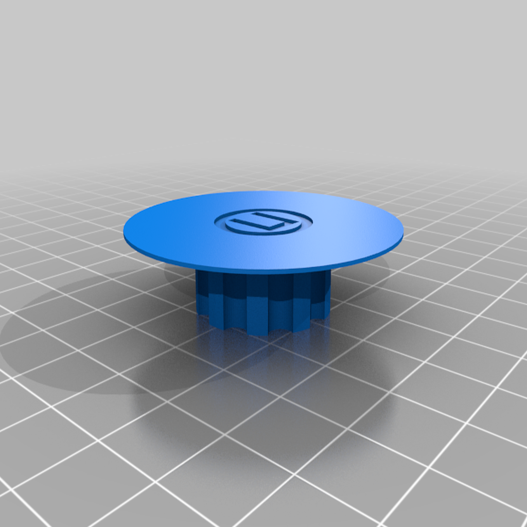 Free STL file Matchstick- mini infinite flashlight 🔦・Design to download ...