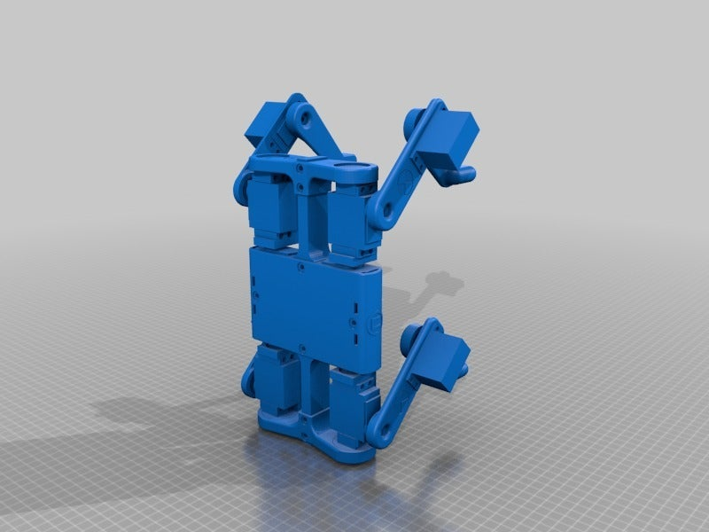 Free STL file Robotic Dog 🐕・3D print design to download・Cults