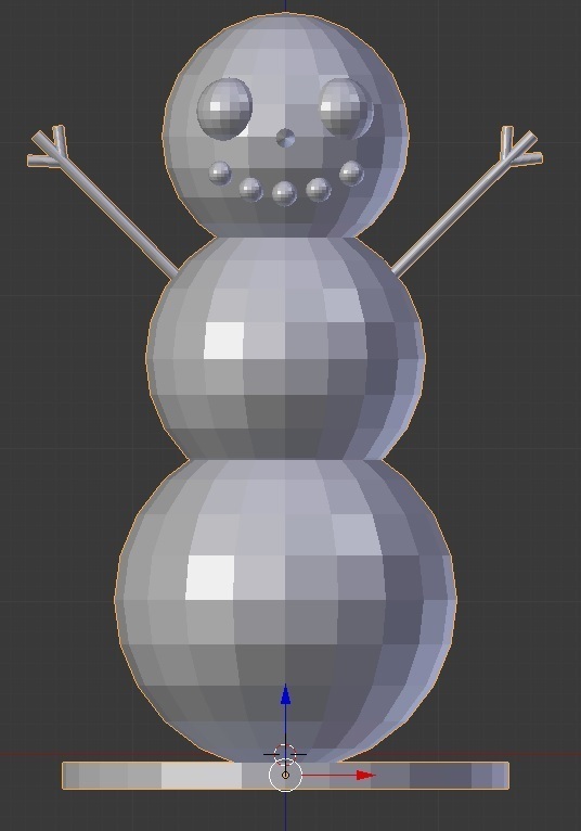 Free 3D file Snowman・3D printable design to download・Cults