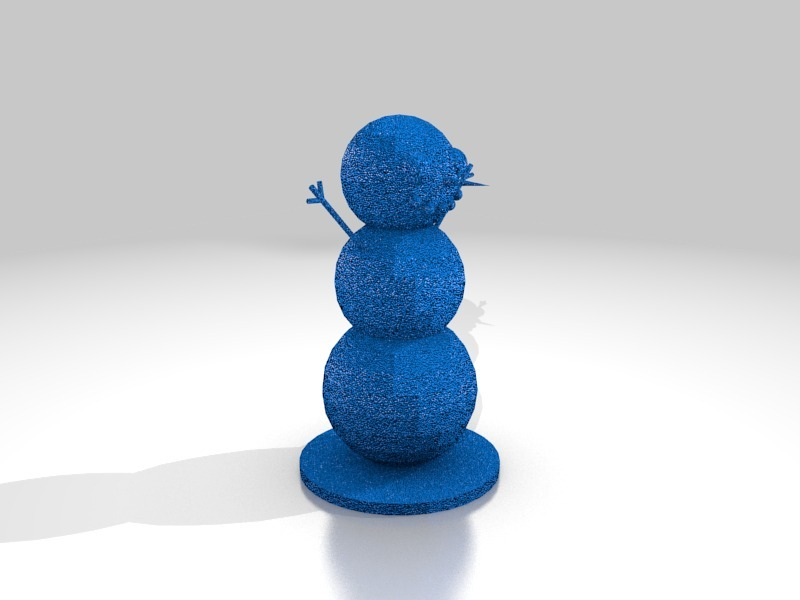 Free 3D file Snowman・3D printable design to download・Cults