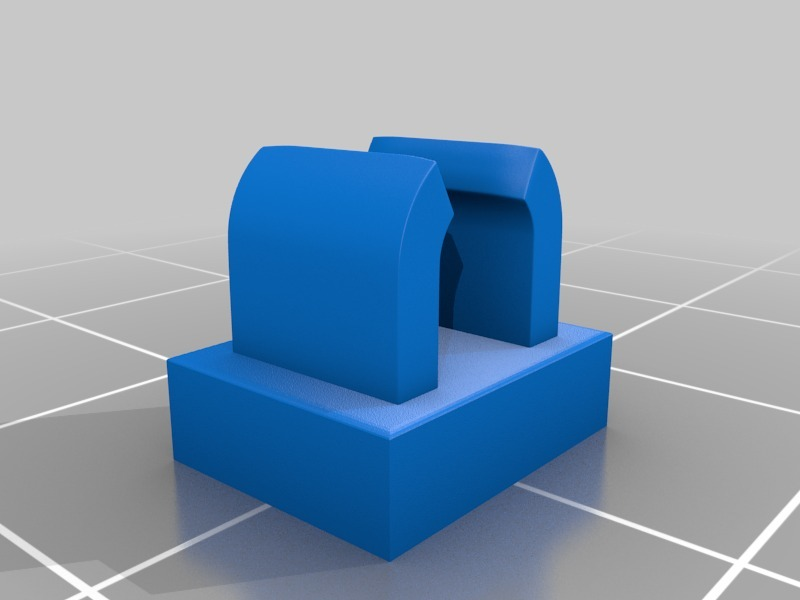 Free 3D file keyboard cable clamp・Design to download and 3D print・Cults