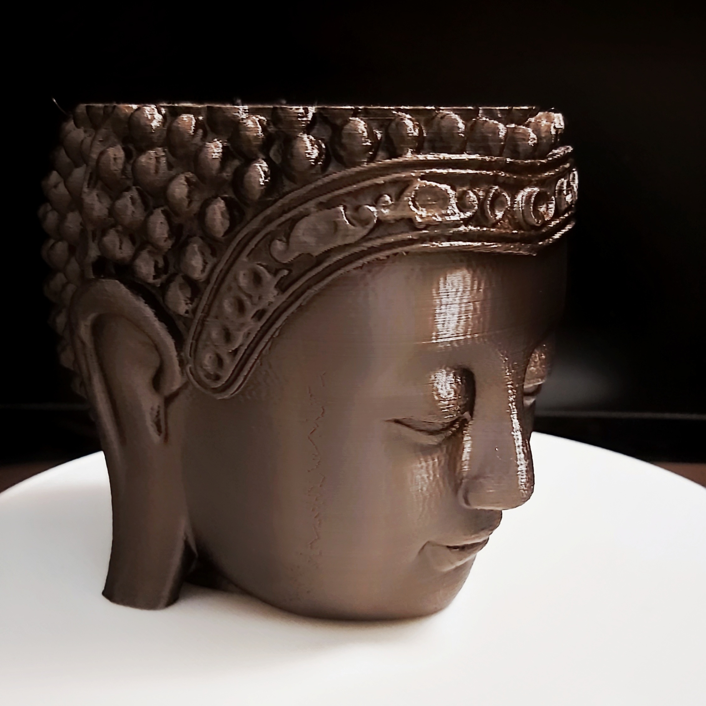 3D printing Buddha pot • made with Artillery X1・Cults