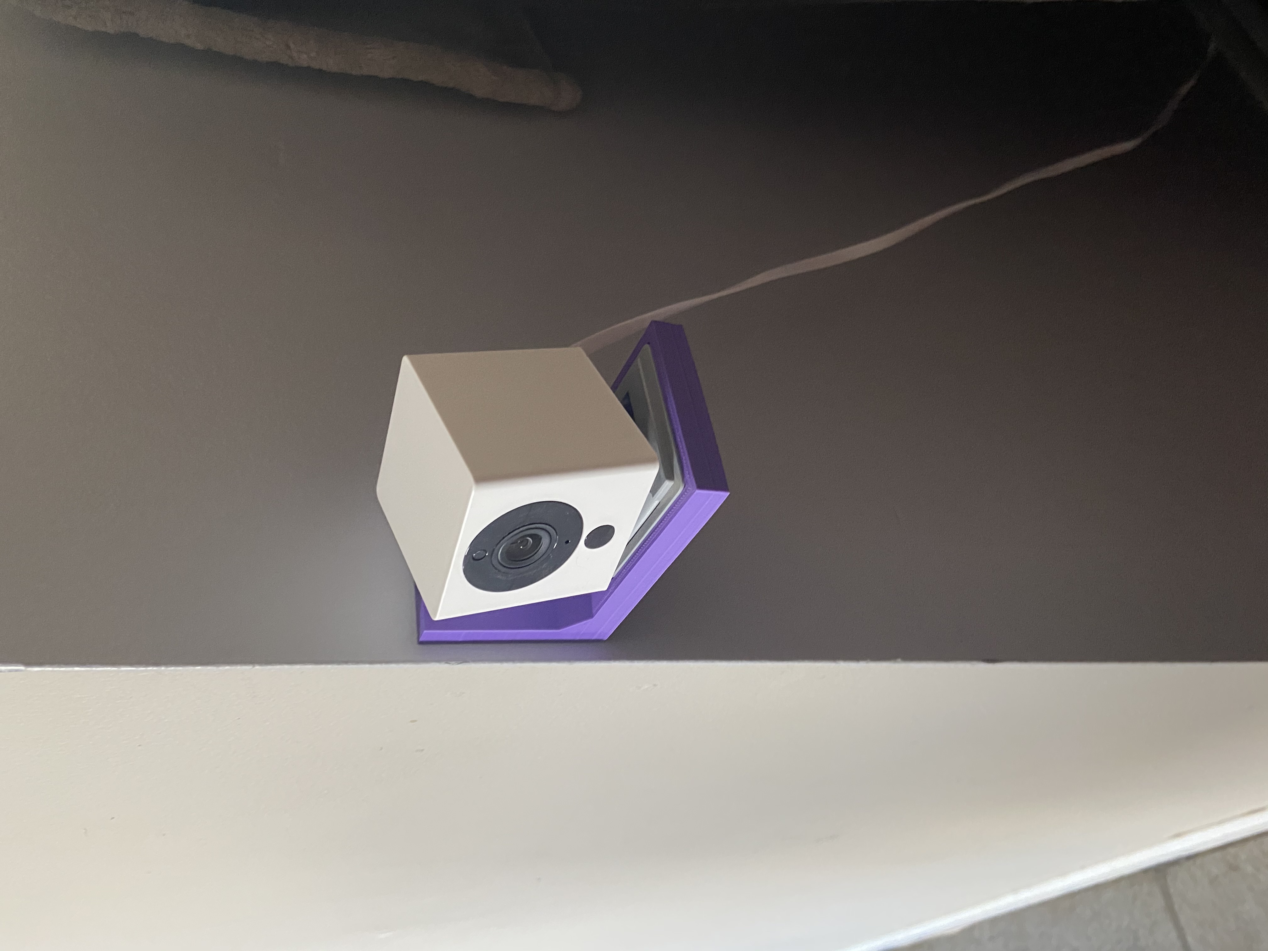 Free STL file WYZE Camera Wall Mount 📷・3D print object to download・Cults