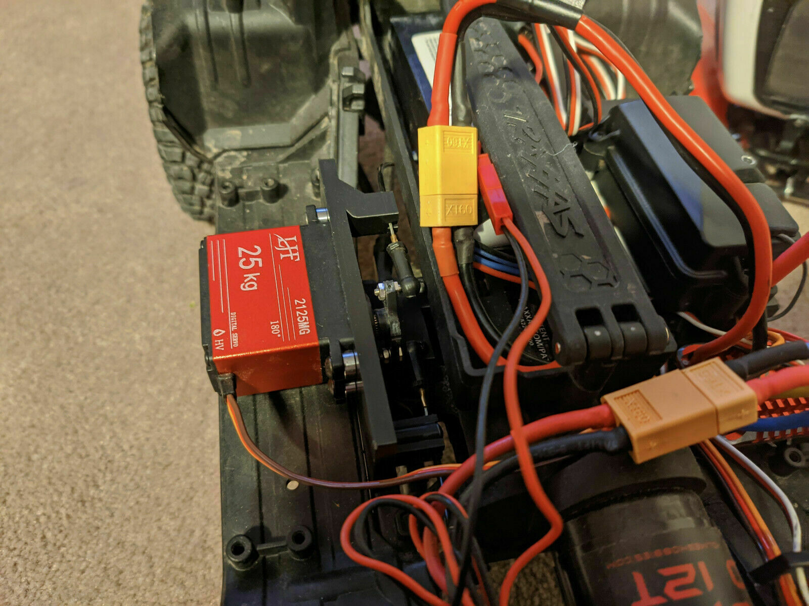 STL file TRX4 Standard Servo Differential Lock・3D print model to ...