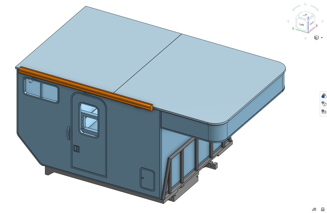 3D file RC Flatbed Camper 📱・3D printer model to download・Cults
