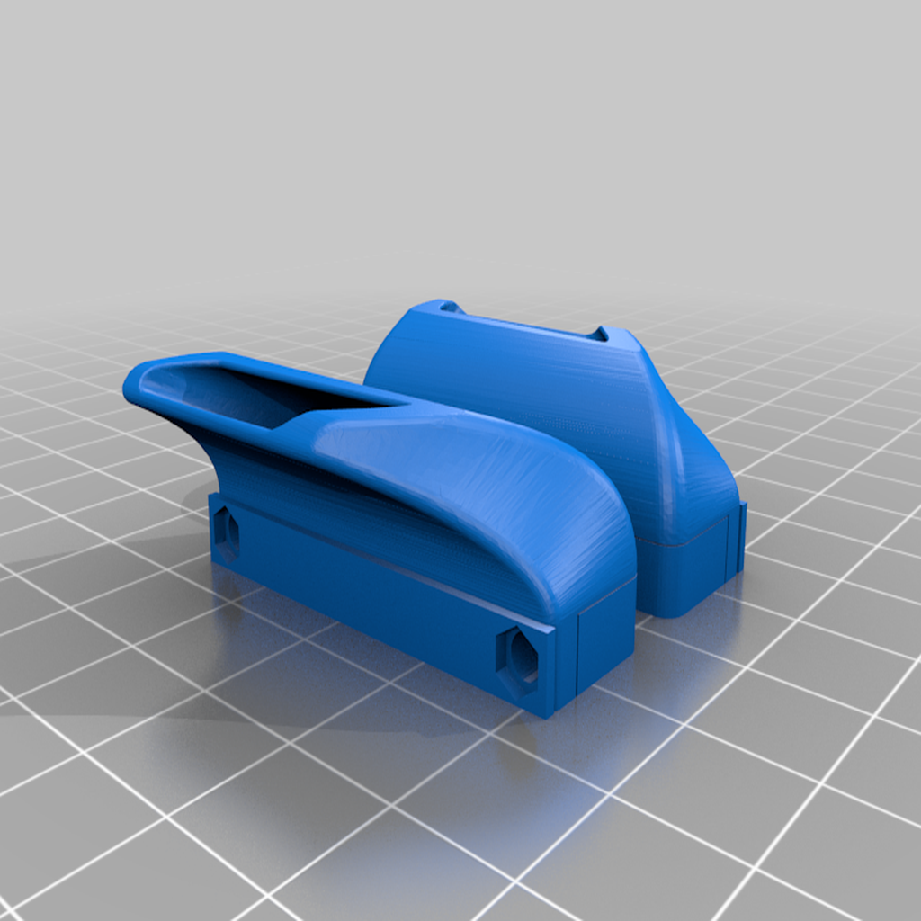 Free 3D file D3 Hero Tenlog Stock Ducts with nut holes・Model to ...