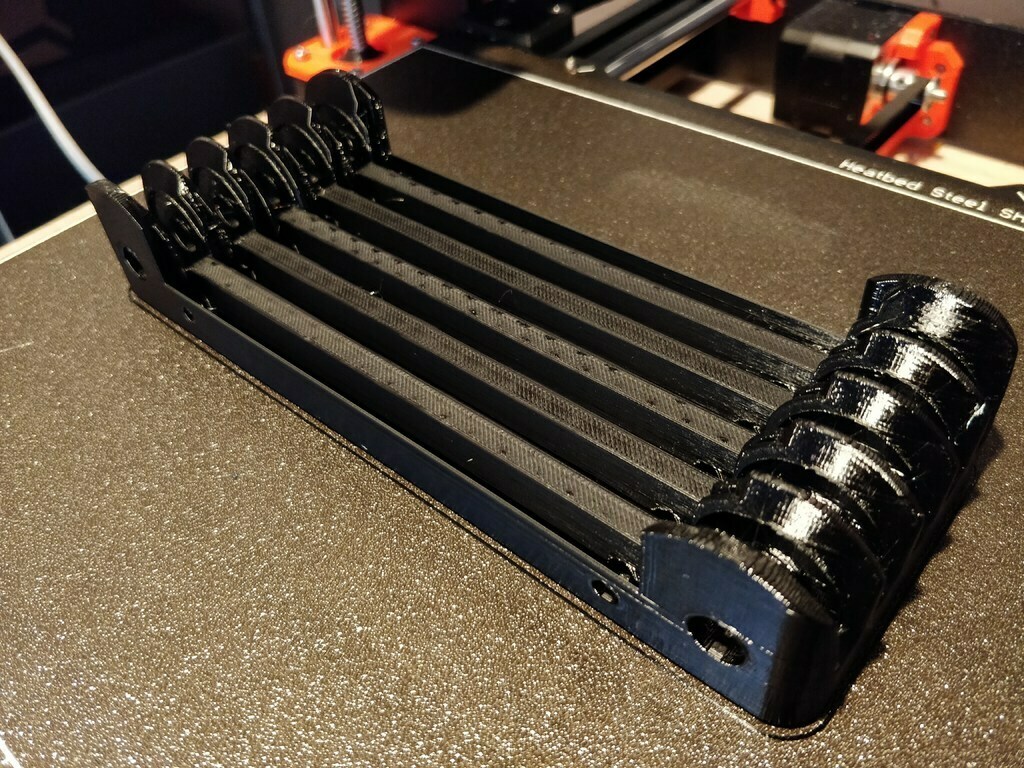 Fichier 3D gratuit Tampon de filament MMU à partir de pièces MMU2S. 🪢 ...