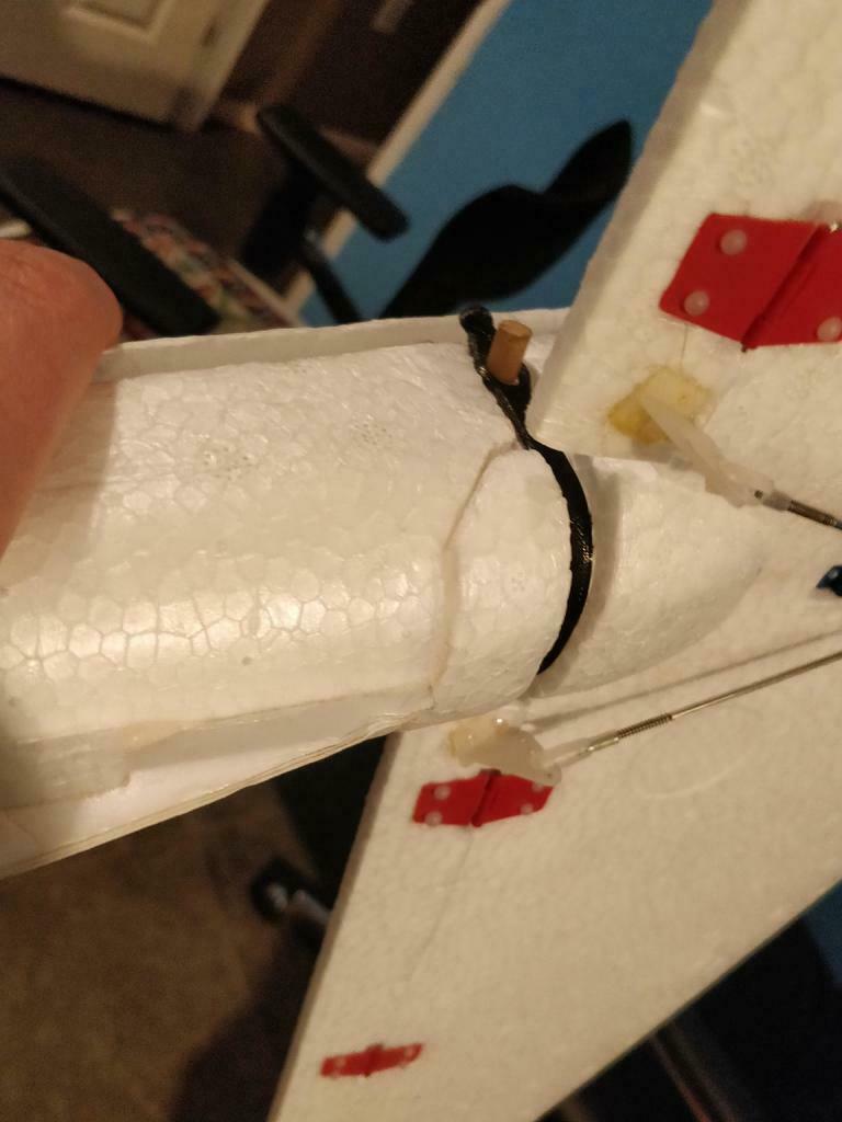 Free 3D file Wing Strap for SkyScooter RC Plane・3D printable model to ...