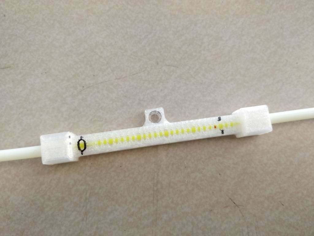 Free 3D file Extruder eSteps Calibrator Stick・Object to download and to ...