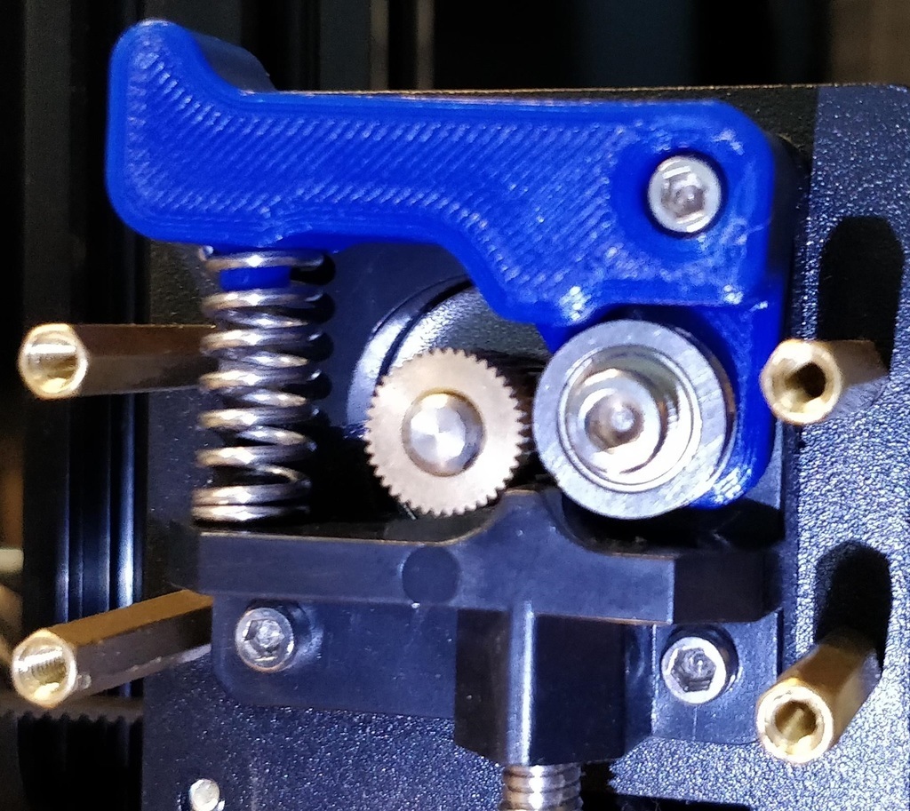 Free 3D file HICTop D3 Hero Extruder Lever Replacement TenLog TL-D3 ...