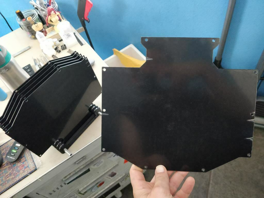 Fichier 3D gratuit Tampon de filament MMU à partir de pièces MMU2S. 🪢 ...