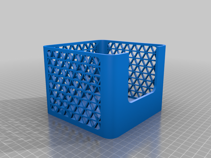 Free 3D file Garlic Storage 132x132x102 inside・3D printing design to ...