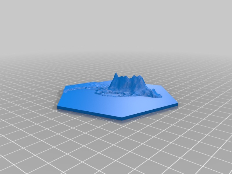 Free 3D file Low Poly Rock of Gibraltar・Template to download and 3D ...