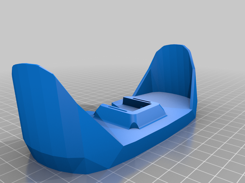 Free 3D file Oculus Quest 2 Lens cover with battery mount・3D printable ...